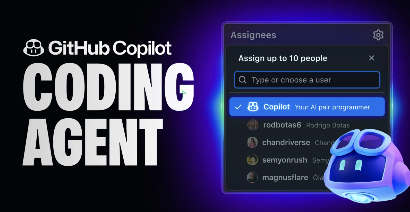 GitHub Copilot Coding Agentとは?新しいエージェント機能の概要と使い方 | AI総合研究所 | AI総合研究所 GitHub Copilot Coding Agentとは?新しいエージェント機能の概要と使い方 | AI総合研究所 | AI総合研究所